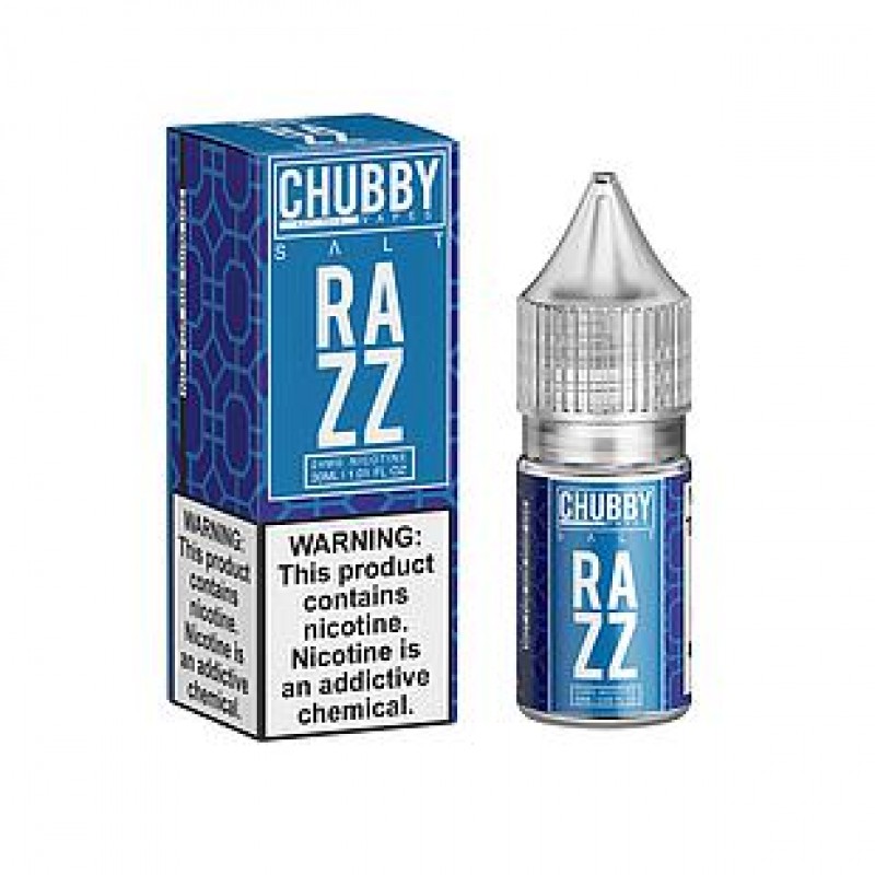 Bubble Razz SALT - Chubby Bubble Vapes